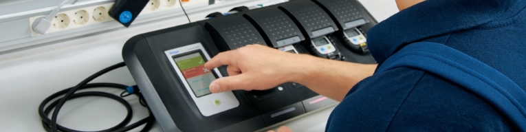 Opleiding onderhoud Dräger gasdetectieapparatuur m.b.v. X-dock ...